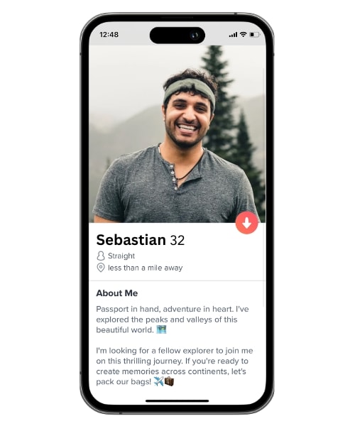 30 Best Tinder Bios For Guys | Matching Made Simple Guide
