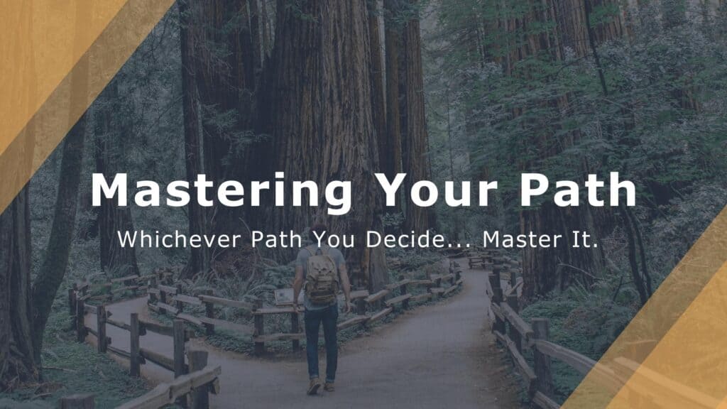 Home | Mastering Your Path